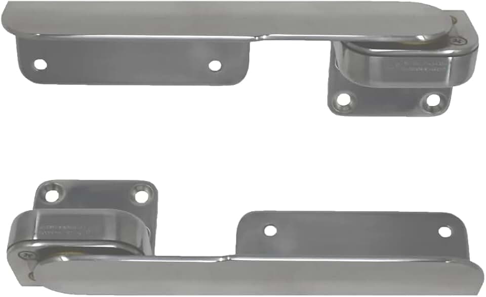 Stainless Steel Command Ratchet Hinge 316 S/S Polished - Arizona Outlet