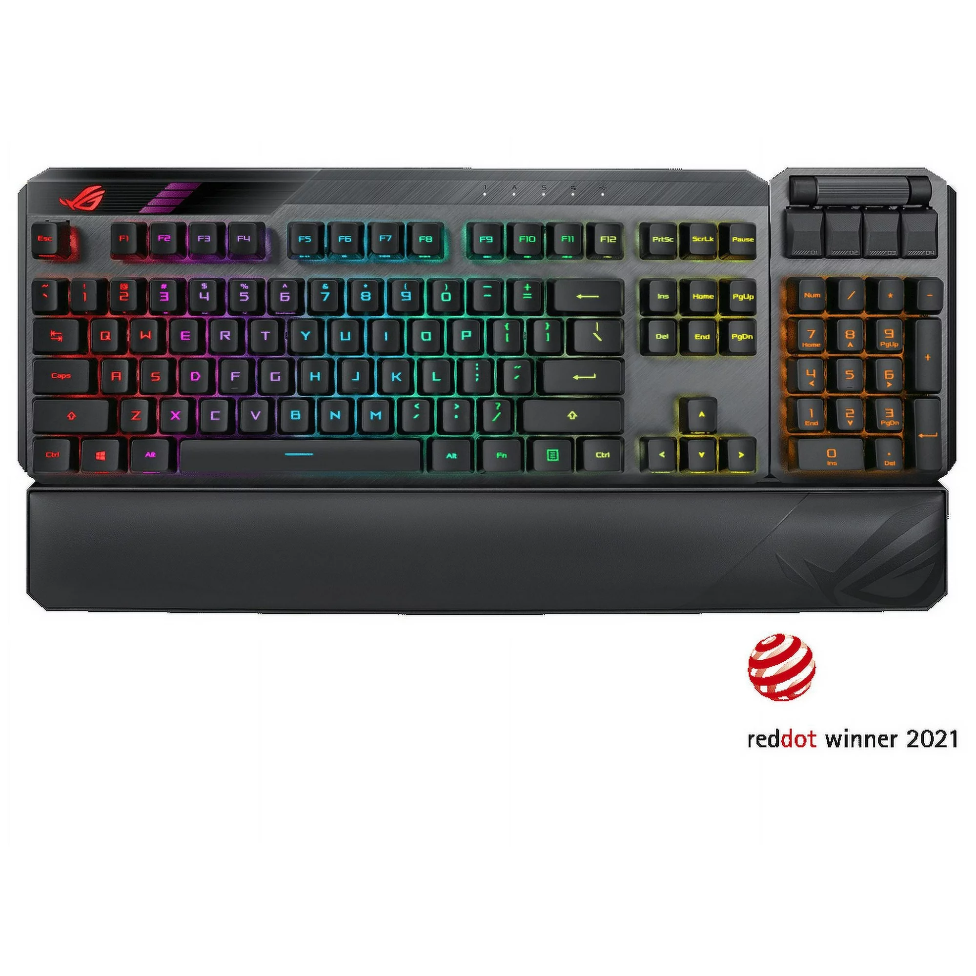 ASUS ROG Claymore II 100% / 80% TKL Wireless RGB Modular Gaming ...