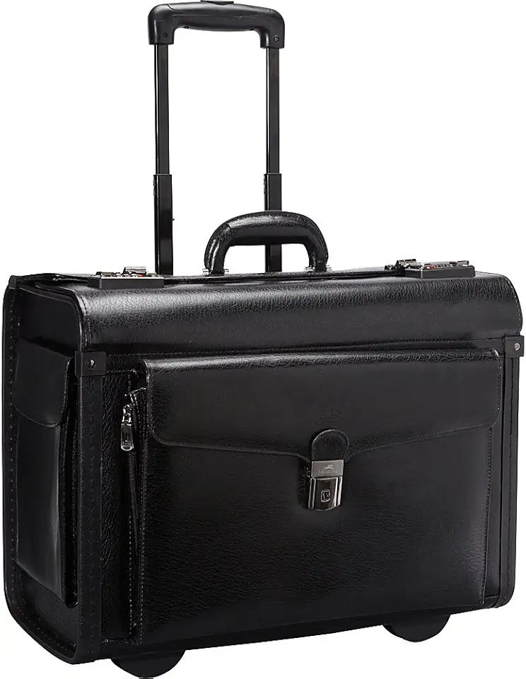Business Collection Deluxe Wheeled Catalog Case - Arizona Outlet