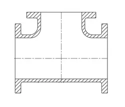 Tyler Union Swivel x Solvent Reducing Epoxy Ductile Iron C153 Hydrant ...