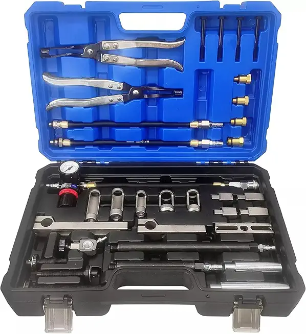 Universal Engine Valve Spring Compressor Stem Seal Removal Tool Fit for ...