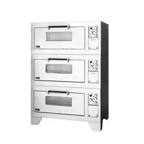 Triple Electric Deck Oven 38" W x 30" D Bake Chamber - Costco Arizona