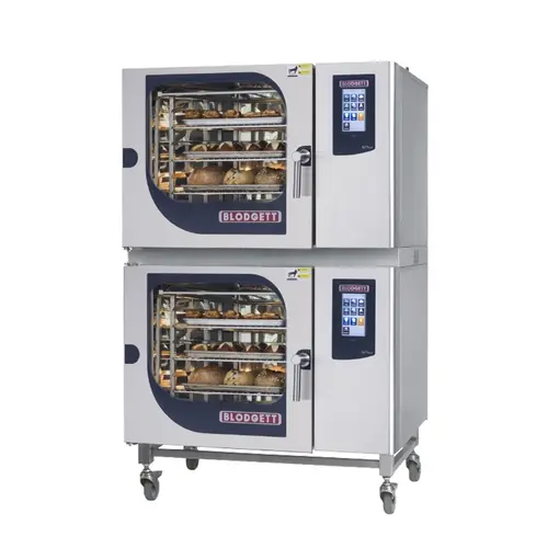 Programmable Double Stack 5-Pan Gas Combi Oven/Steamer - Arizona Outlet