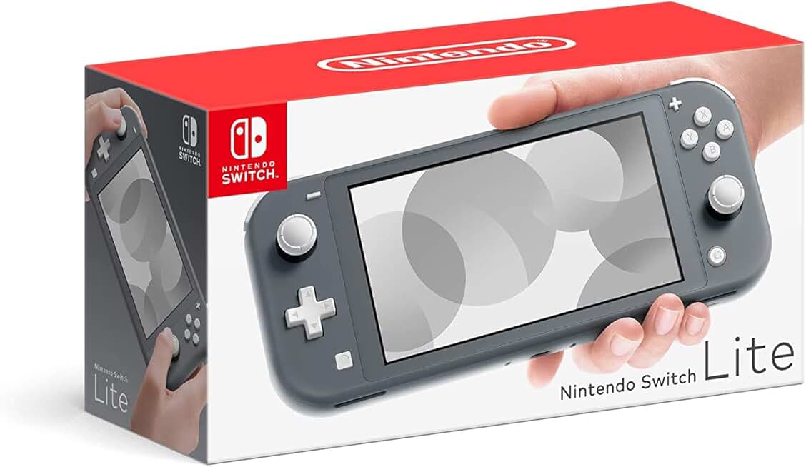 Nintendo Switch Lite - Gray - Arizona Outlet