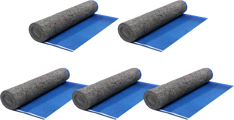 AMERIQUE 691322319569 Blue 500SQFT 5TH Generation Extreme Quiet Super ...