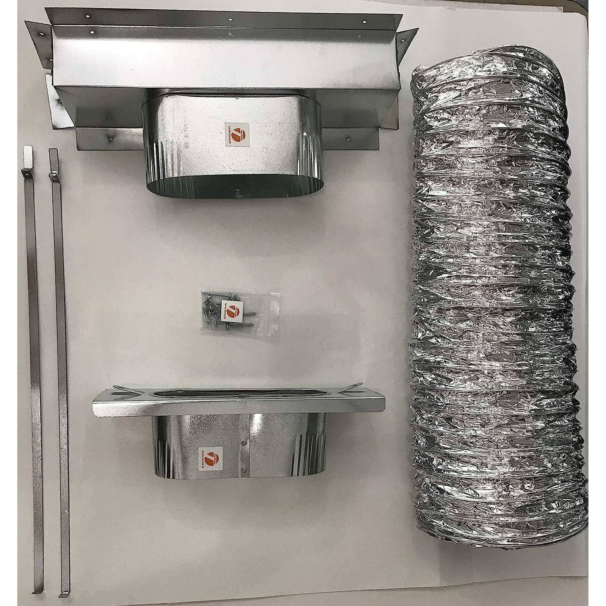 Base Board Vent Under Cabinet Toe Kick Ducting Kit (Important! Please ...