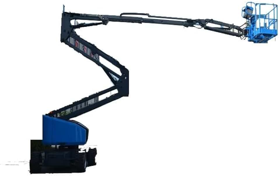 Compact Telescoping Forklift, Multi-Function Lift, Hydraulic Aerial ...