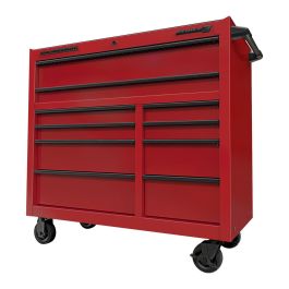 42 in. x 22 in. Roll Cab, Series 3, Red - Arizona Outlet