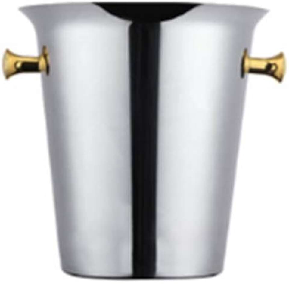 GYLXW Double-thick Stainless Steel Barrel Beer Wine Champagne Ice ...