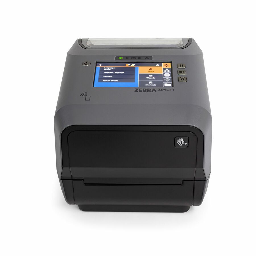 Zebra ZD621R Desktop, Retail, Healthcare, Hospitality Thermal Transfer ...