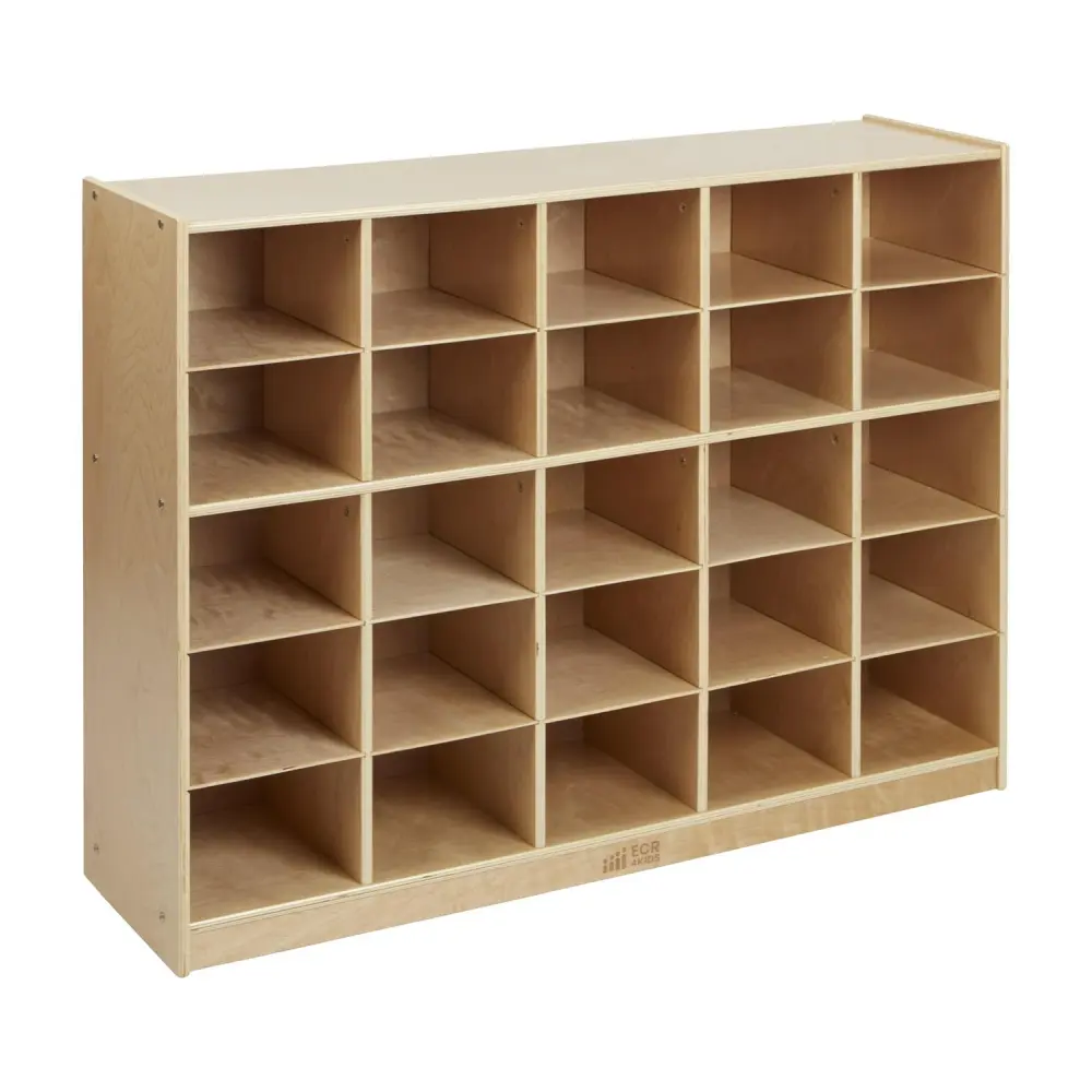 Birch 25 Cubby Tray Cabinet - Arizona Outlet