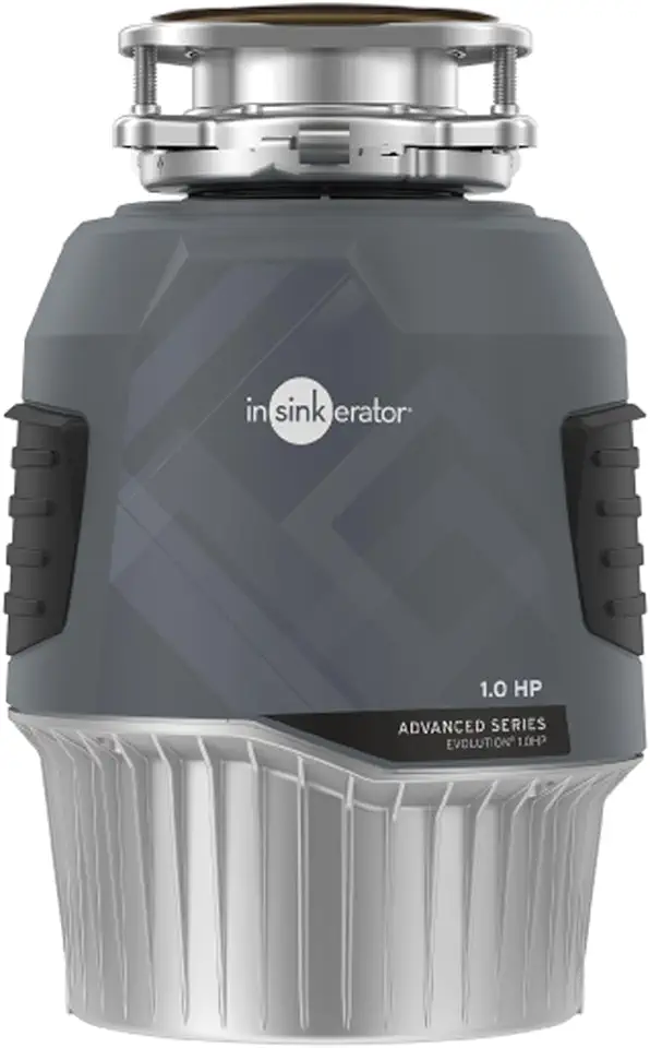 InSinkErator EVOLUTION 1HP 1 HP, Advanced Series Continuous Feed Food ...