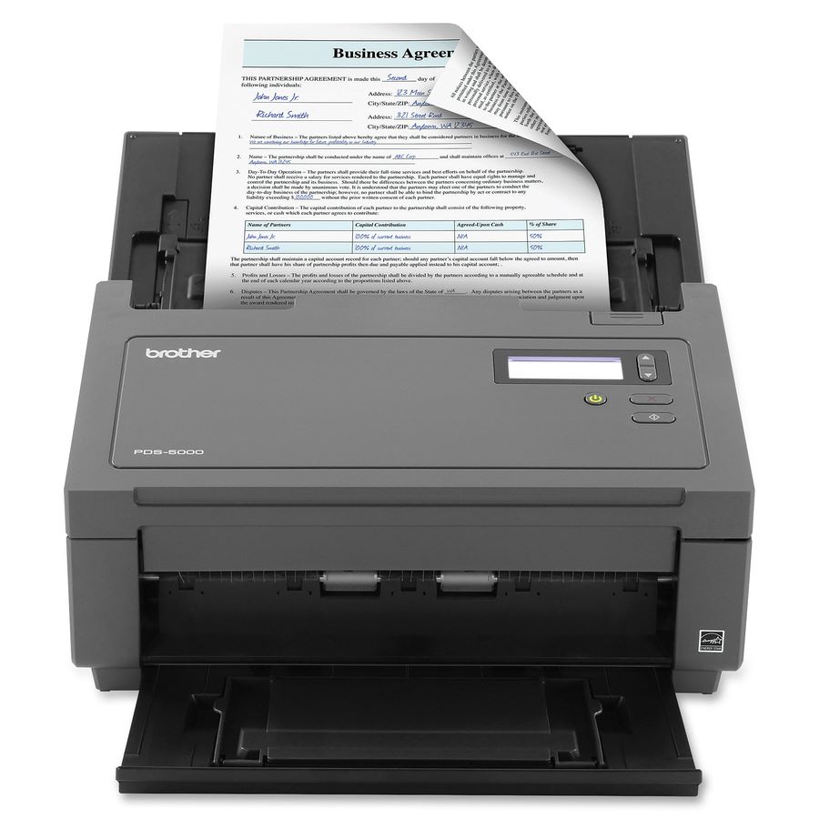Brother PDS-5000 Sheetfed Scanner - 600 dpi Optical - Arizona Outlet