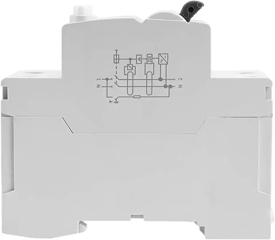 B Type RCCB Residual Current Circuit Breaker DC ELCB 2P 4P 40A 63Amp ...