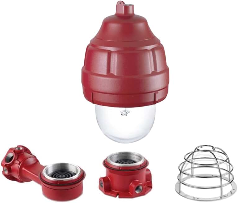 Federal Signal Strobe, 24VDC, explosion-proof, 4-wire, hearing-impaired ...