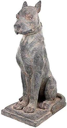 Design Toscano DS191373 The Dane Sentinel Quiet Strength Dog Statue ...
