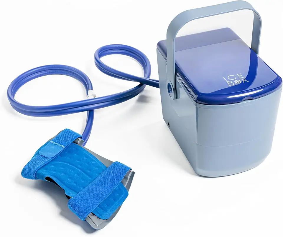 Ice Box - Advanced Cooling Ice Therapy Machine with Ankle Wrap - Ankle ...