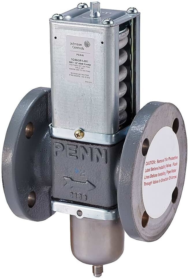 Johnson Controls V246GR1-001C Penn V246 Series Two-Way Water-Regulating ...