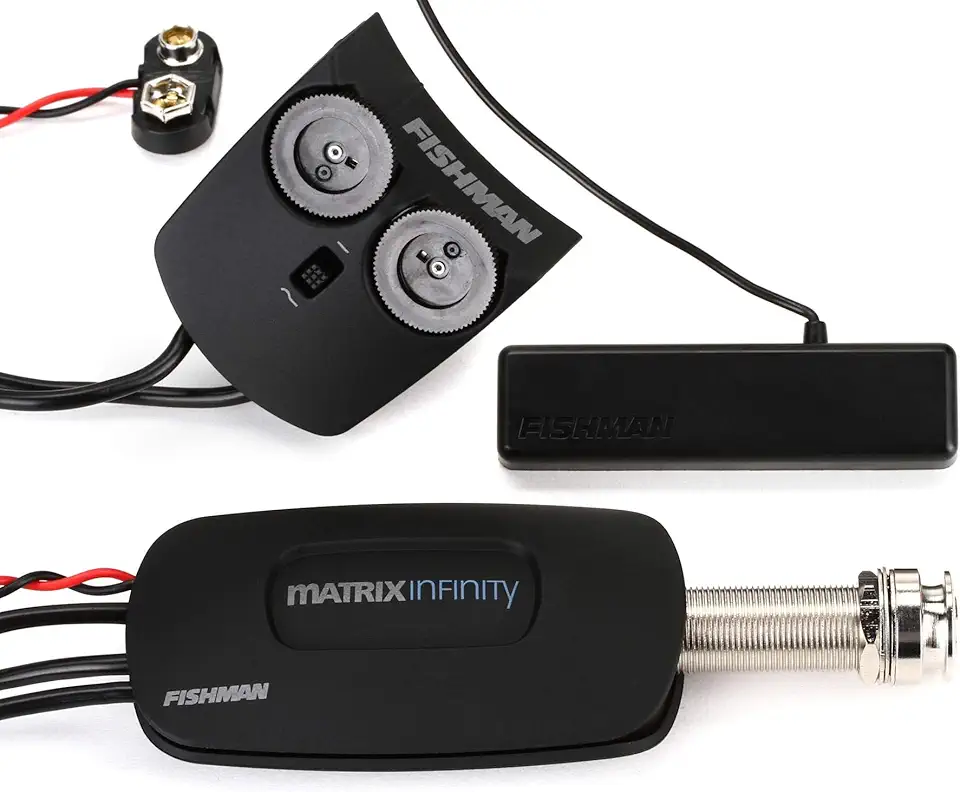 Fishman PowerTap Infinity Body Sensor with Undersaddle Pickup - Narrow ...