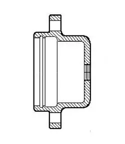 Tyler Union 2 in. Mechanical Joint Domestic Ductile Iron C153 Short ...