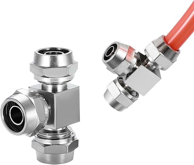 Pneumatic Fittings Copper Quick Twist Trachea Quick Connector Air ...