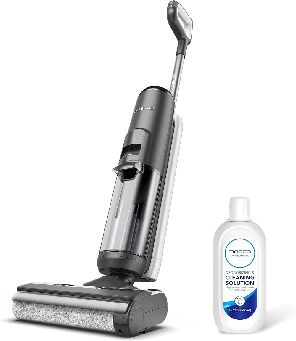 Tineco Floor ONE S5 PRO 2 Cordless Wet Dry Vacuum Smart Hardwood Floor ...