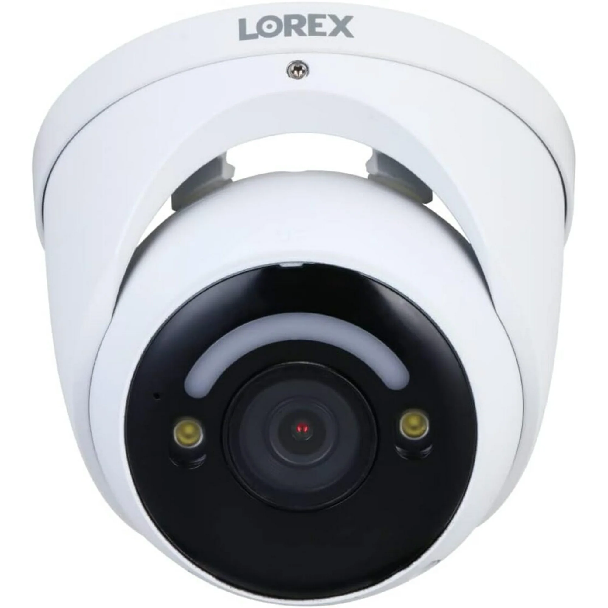Lorex 4K Smart Security Lighting Deterrence Dome AI PoE IP Wired Camera - Costco Arizona