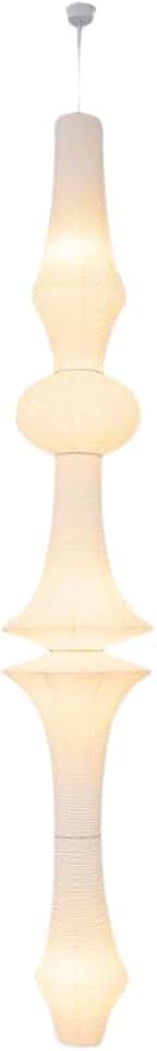 Nogy Large Paper Lantern Pendant Light - Off White Paper Pendant ...