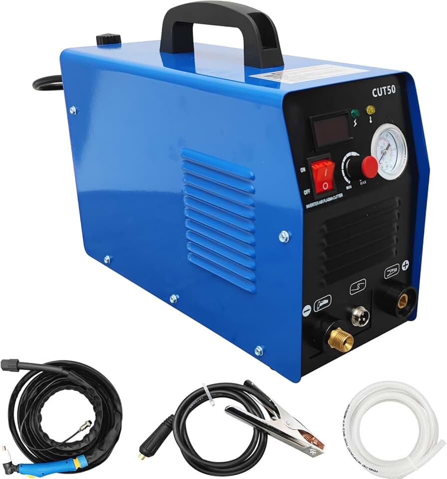 Plasma Cutter Cutting Machine 13ft Torch Dual voltage Plasma Cutter ...
