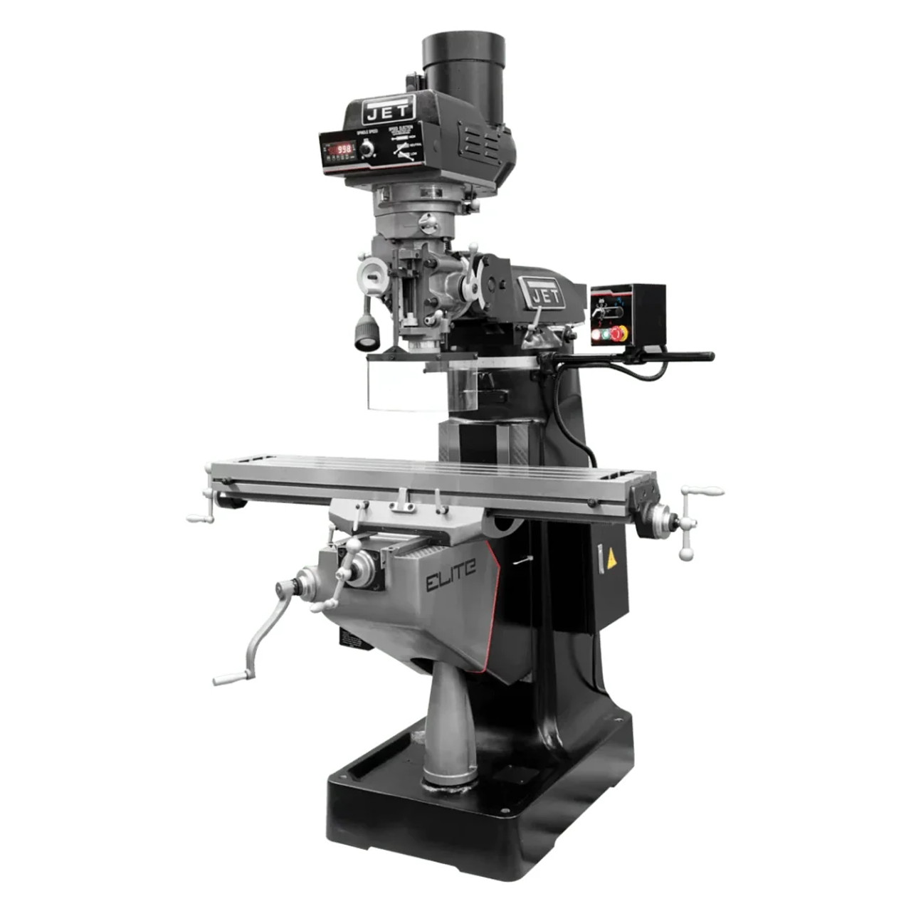 JET Tools 894310 EVS-949 Mill with 2-Axis ACU-RITE 203 DRO and X-Axis ...