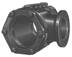 Mueller Company 12 in. Mechanical Joint Ductile Iron C110 Full Body ...