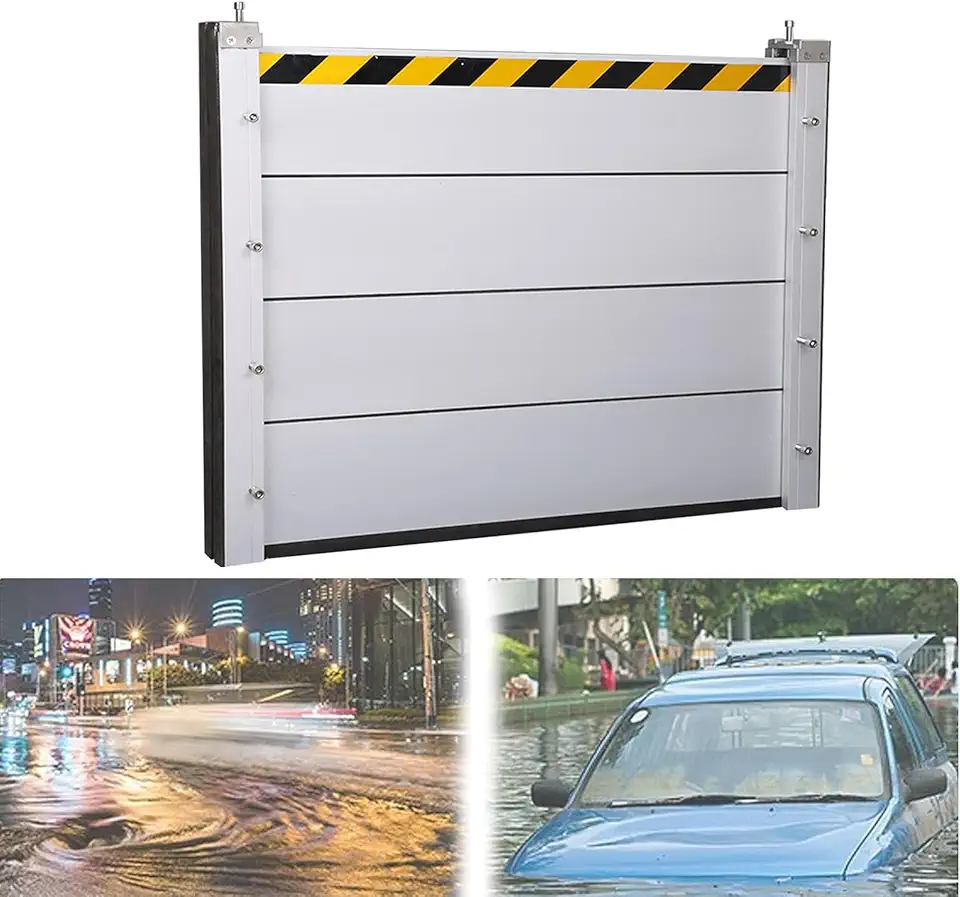 Front Door/Patio Door Flood Control Barrier, Flood Protection Barrier ...