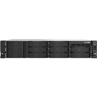 TS-855eU 8-Bay 2U Short-Depth Rackmount NAS/iSCSI IP-SAN Enclosure ...