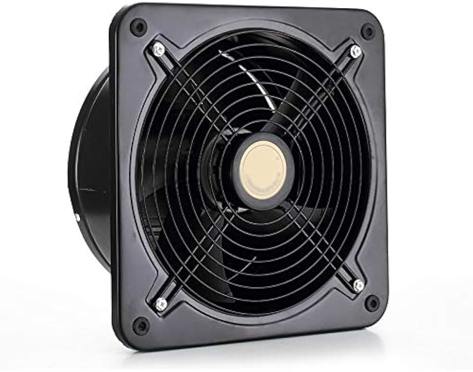 Exhaust Fan Outer Rotor Pipe Exhaust Fan Kitchen Ventilation Fan ...