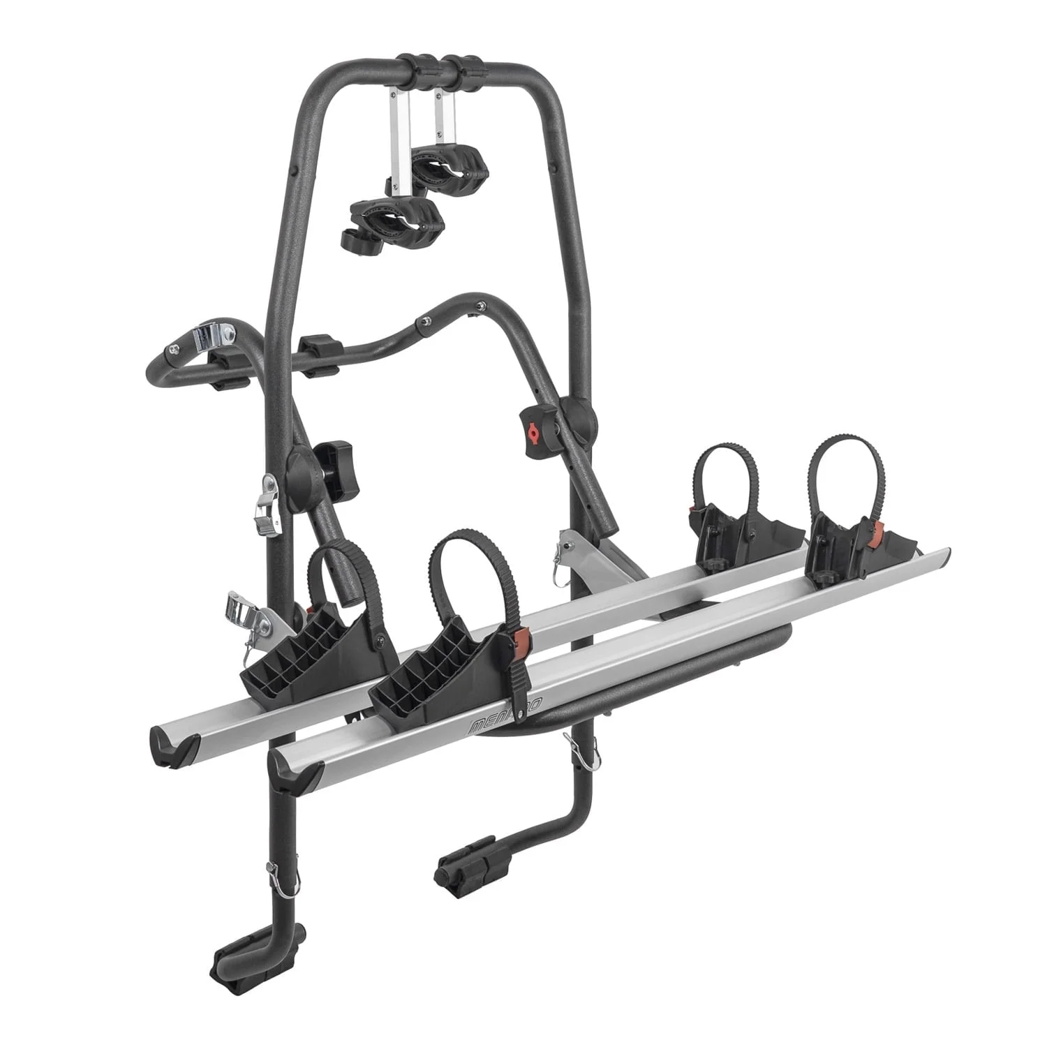 OMAC Bike Rack Carrier Hitch Mount for Ford Fusion 2006-2012 Black Gray ...