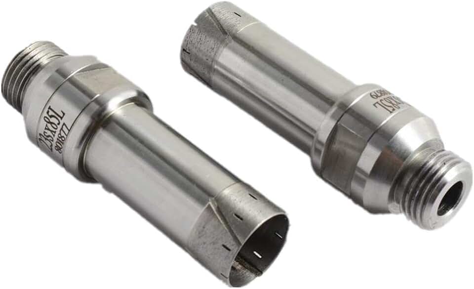 Chuck 95mm High Speed Conjoined Screwed Drill Bit Compatible with Glass ...