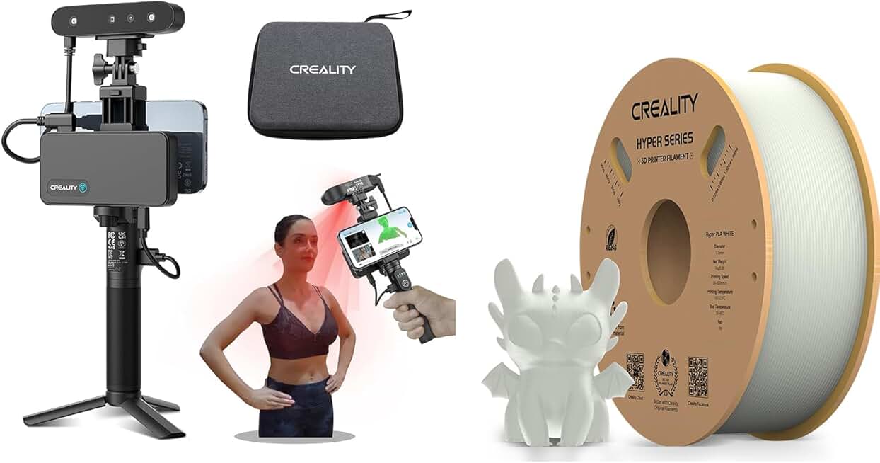 Creality CR-Scan Ferret Pro 3D Scanner for 3D Printing Modeling Fast ...