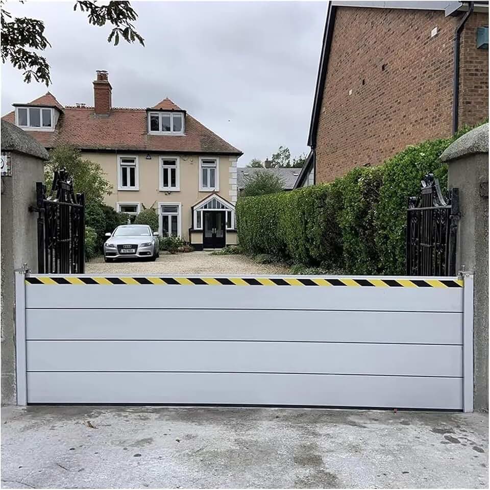 Reusable Metal Aluminum Flood Barriers/Gates for Home Doors, 2ft - 15 ...
