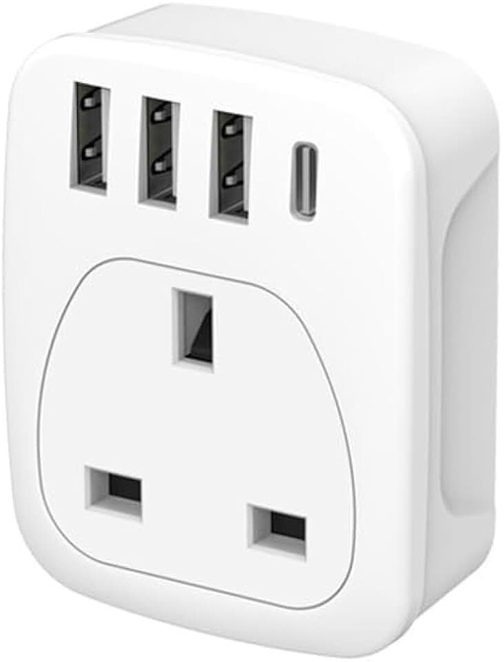 Socket Converter Office Home Multifunctional Expansion Wall Socket USB Converter Plug (Color : D ...
