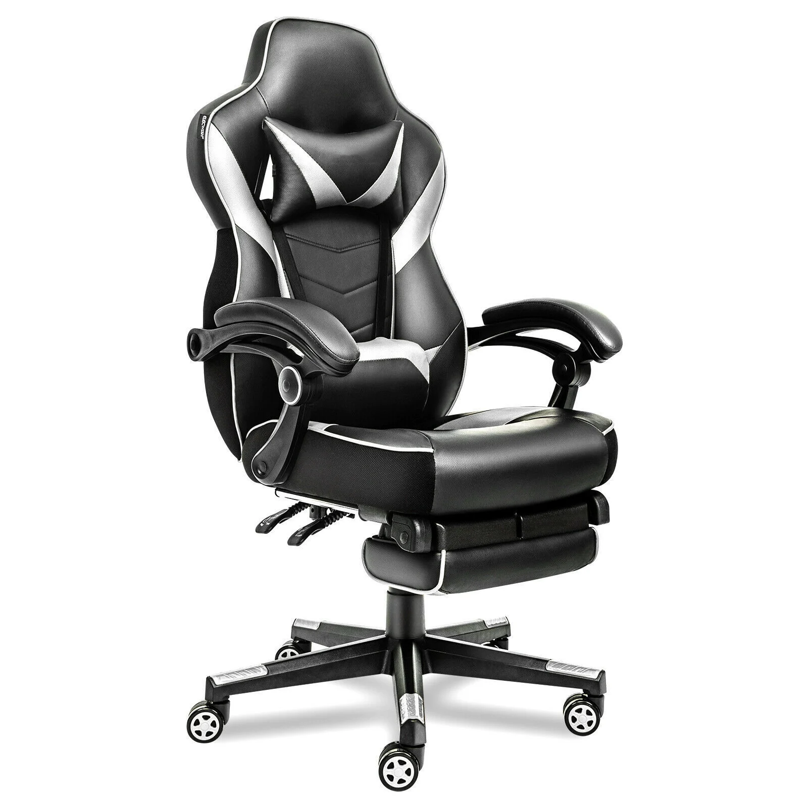 Gaming Chair Ergonomic Office Chair Computer Executive Swivel Desk Seat ...