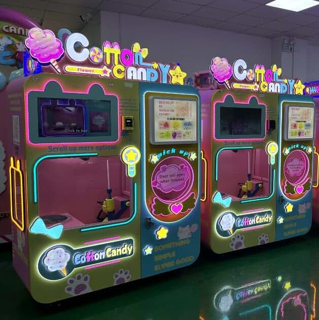 Commercial Machine Cotton Candy Automatic Vending - Costco Arizona