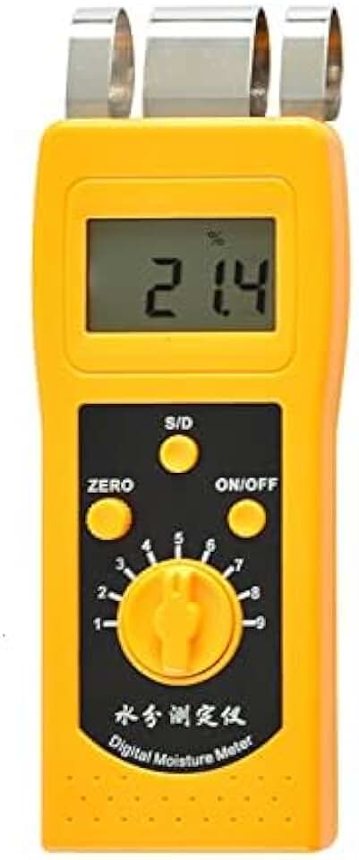 Portable Concrete Moisture Meter Tester Analyzer For Measuring Wall ...