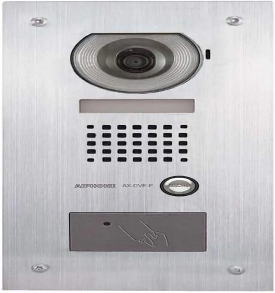 Aiphone AX-DVF-P Flush-Mount Audio/Video Door Station with HID ...