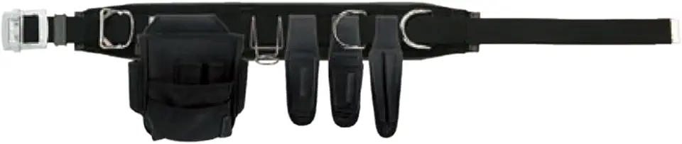 Jefcom WSG-96-2BK Waist Tool Set WSG Series Belt High Pouch Tool Holder Belt Hook - Costco Arizona