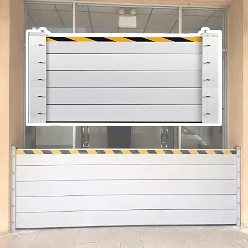 Flood Protection Barrier, Flood Barrier, Flood Control Retaining Wall ...