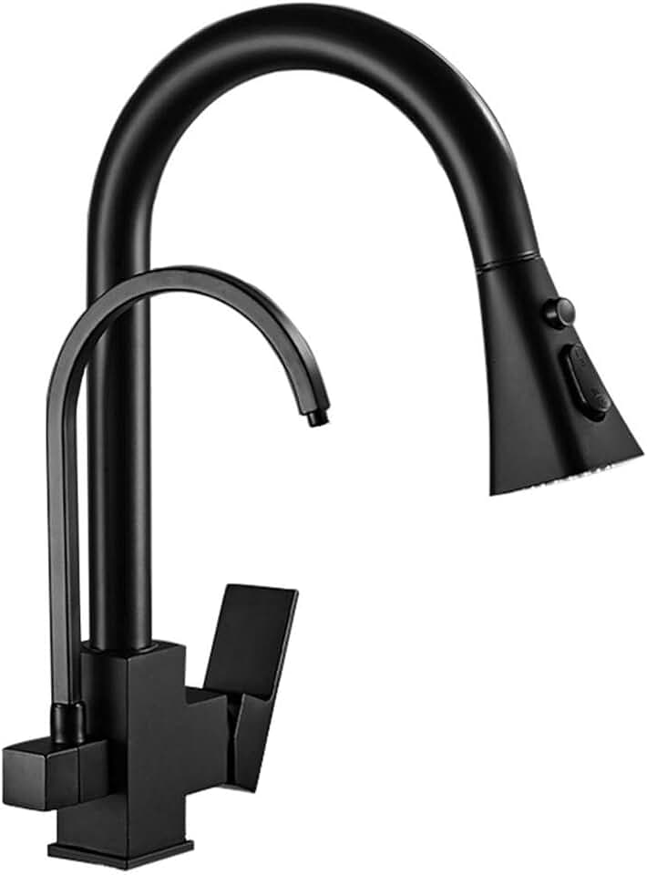 3 Way Kitchen Tap, Water Filter Tap, with Sprayer 3 Modes ...