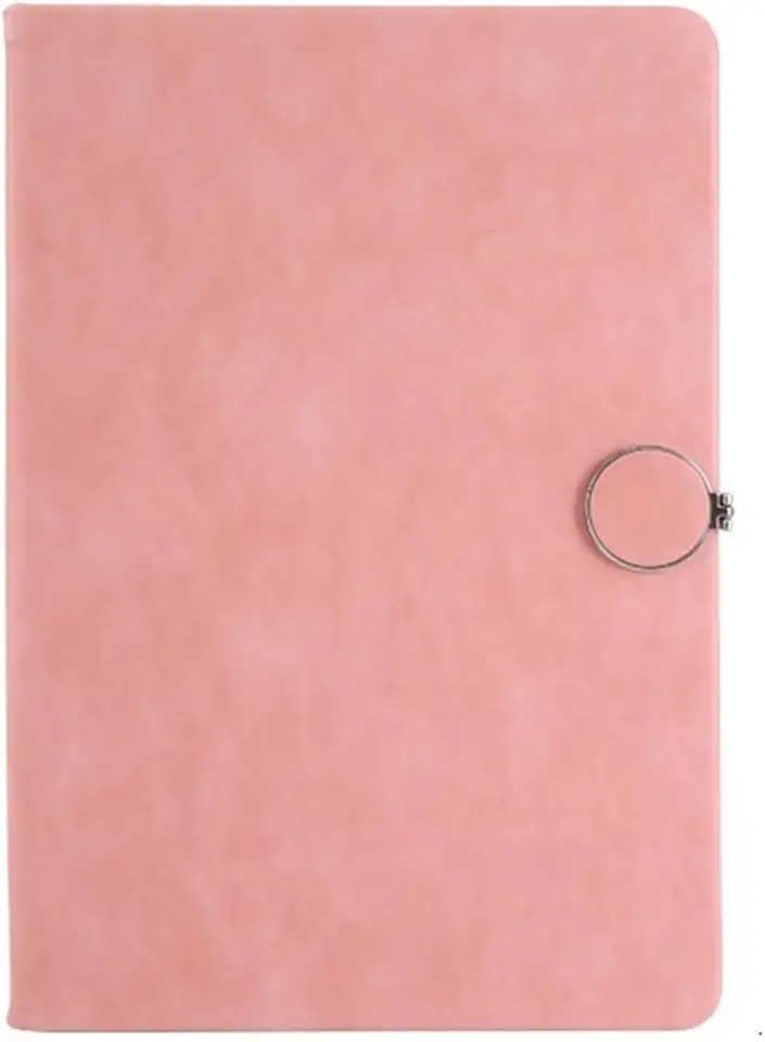 Magnetic Buckle Notepad Business Office Notebook for Daily Work(E ...