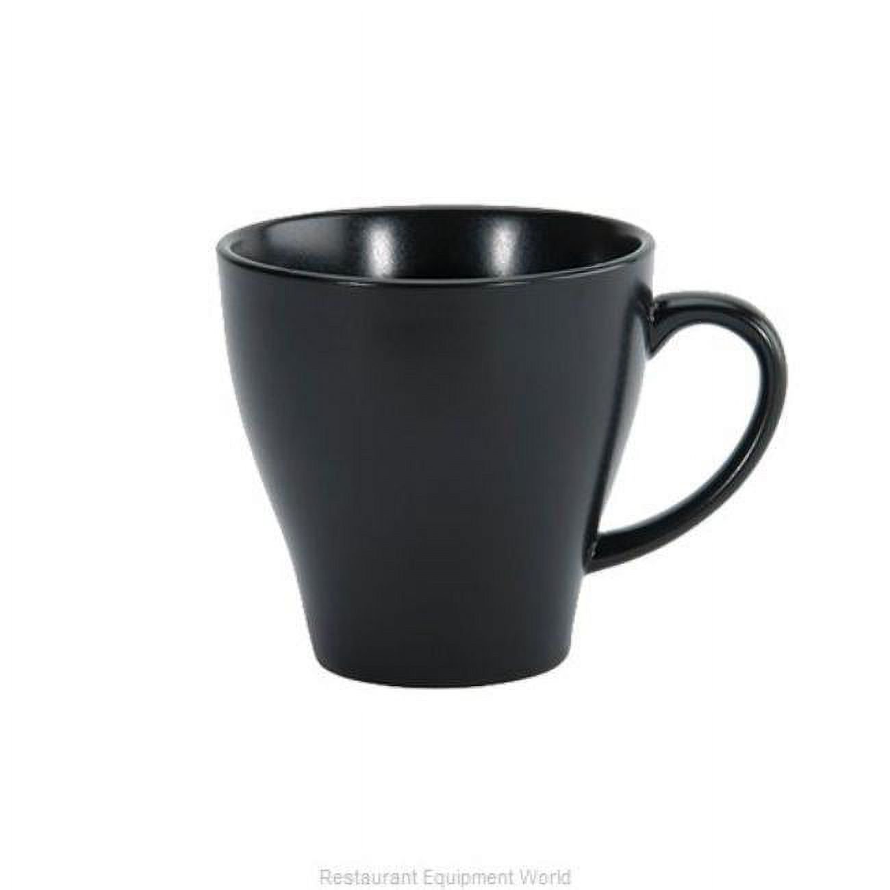 8.25 oz Urban Black Porcelain Coffee Cup - Costco Arizona