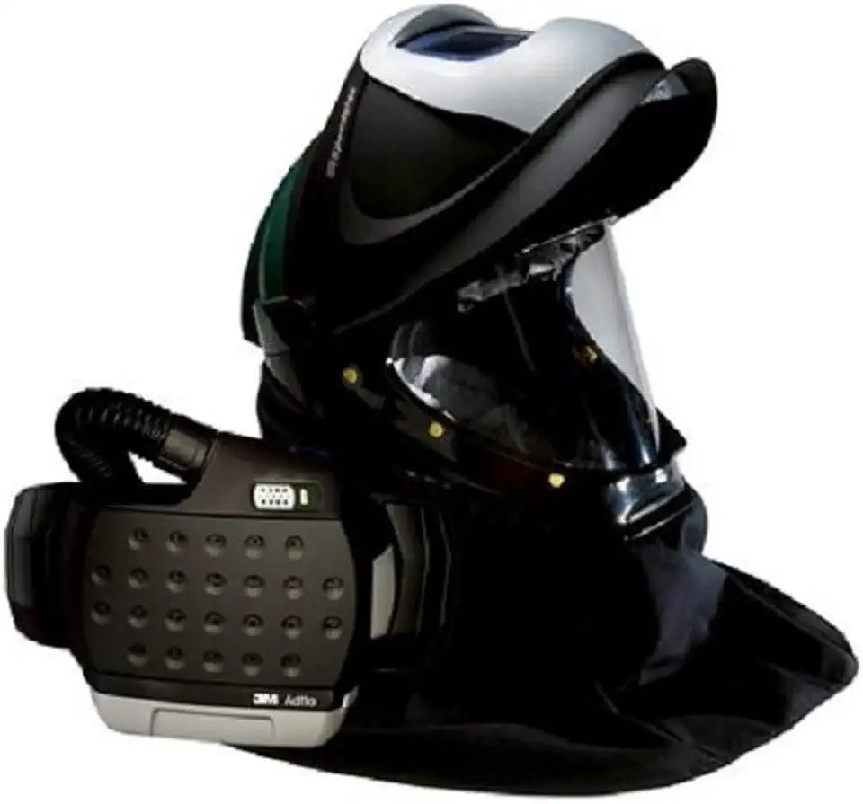 3M Adflo PAPR with 3M Hard Hat L-705SG, 34-0705-SGV, Li Ion Batt ...