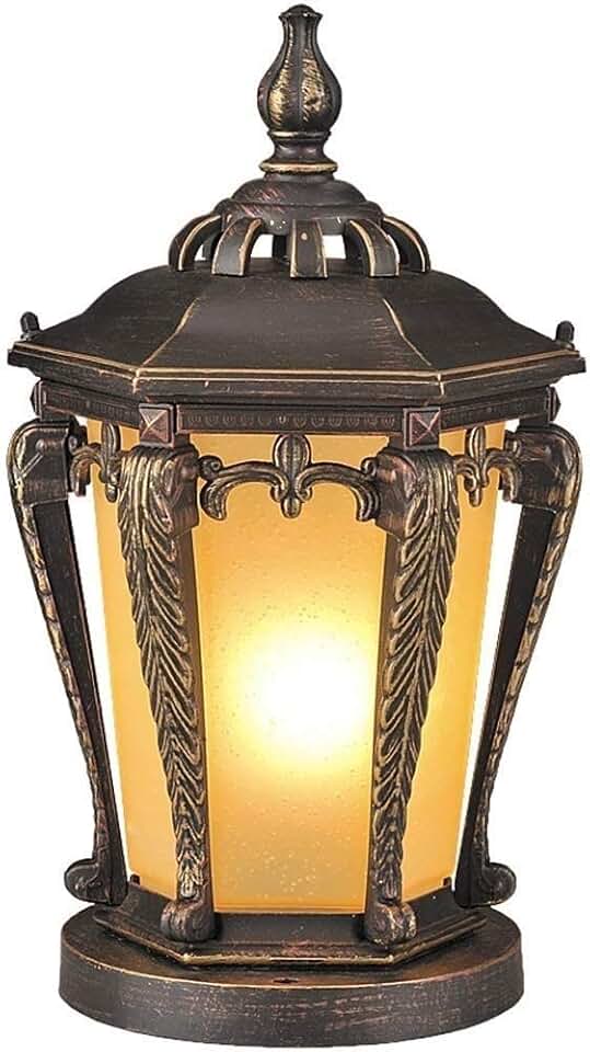 Vintage Waterproof Garden Lights Rust and Corrosion Outdoor String ...